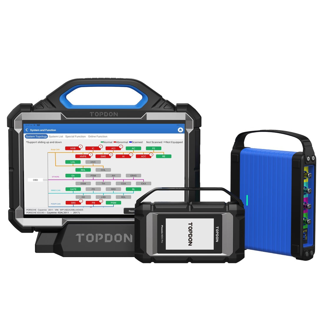TOPDON Integrated Diagnostic Tool | Phoenix Max – TOPDON AUSTRALIA