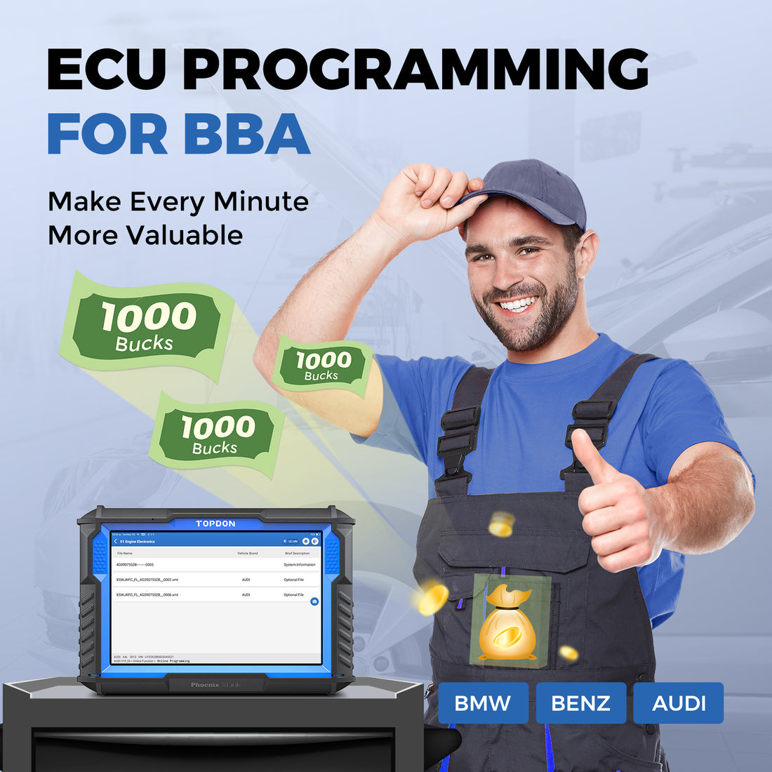 TOPDON Integrated Diagnostic Tool | Phoenix XLink – TOPDON (AUSTRALIA)