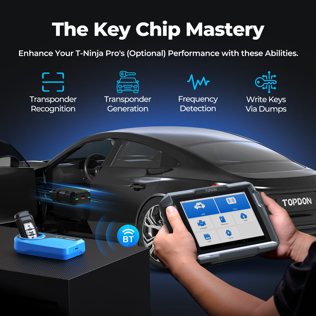 TOPDON Key Programmer Tool | T-Darts – TOPDON AUSTRALIA