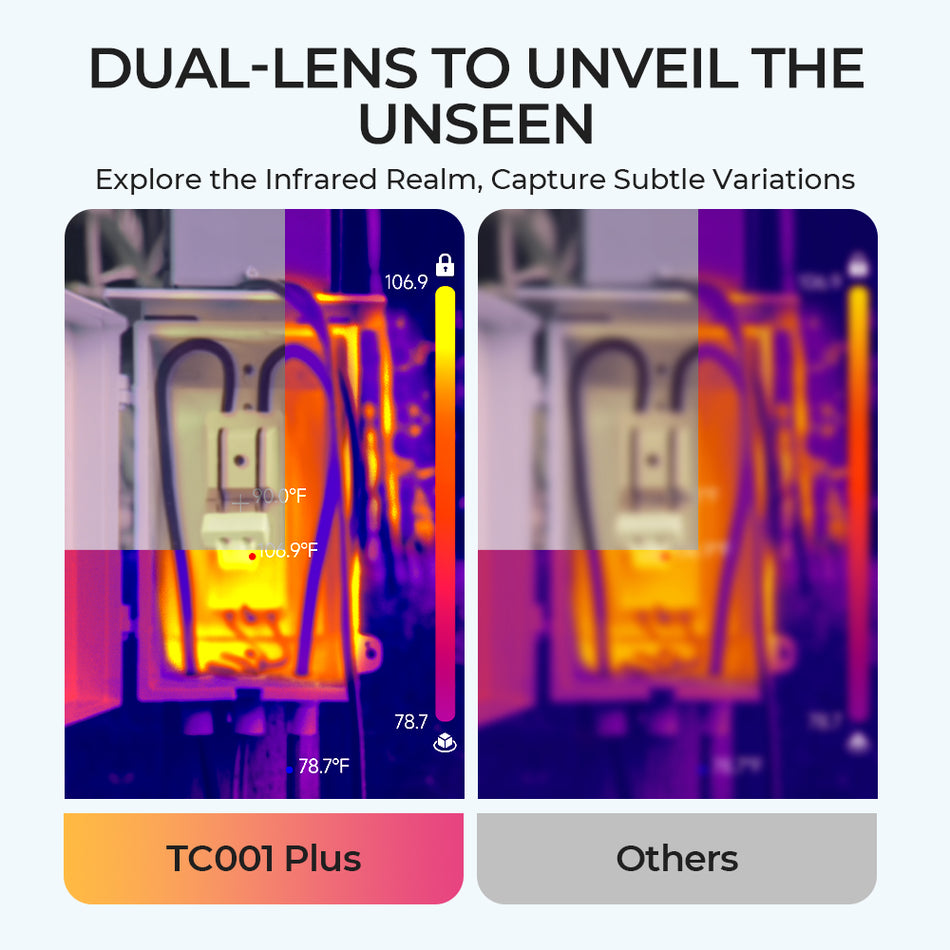 TOPDON Thermal Infrared Camera | TC001 Plus | See More Than the Human Eye – TOPDON AUSTRALIA