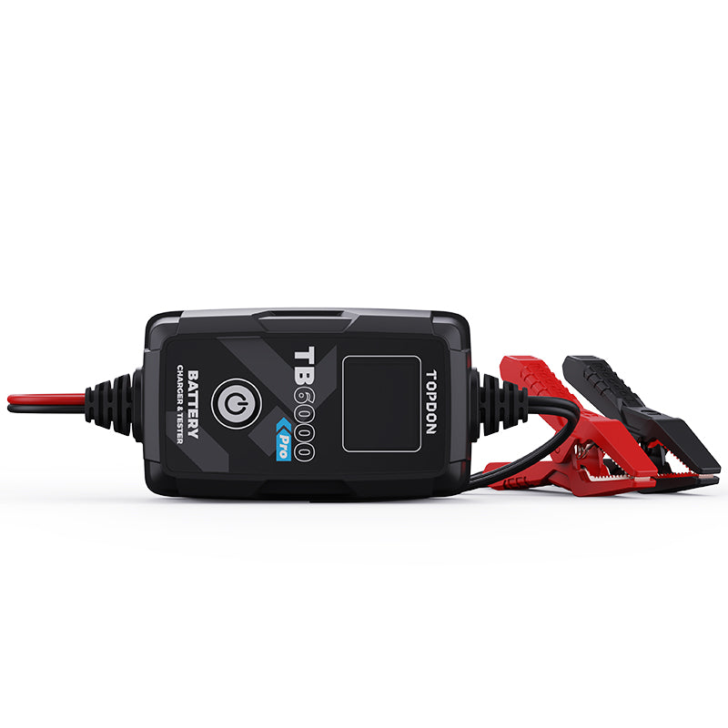 TOPDON Battery Charger | TB6000Pro | Smart Charger & Tester – TOPDON ...