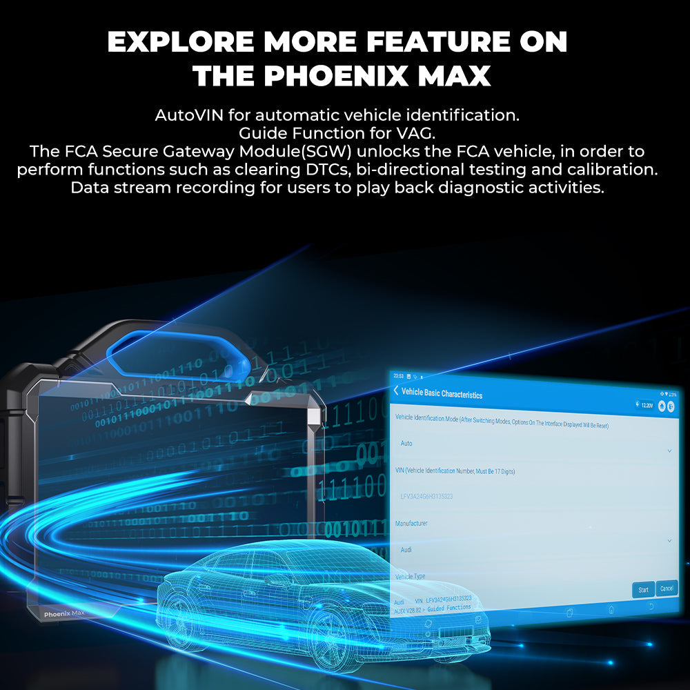 TOPDON Integrated Diagnostic Tool | Phoenix Max – TOPDON AUSTRALIA