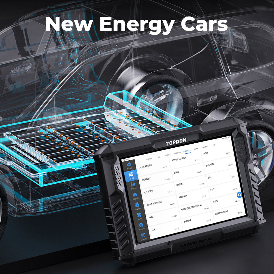 TOPDON Remote Diagnostic Tool | Phoenix Remote – TOPDON AUSTRALIA