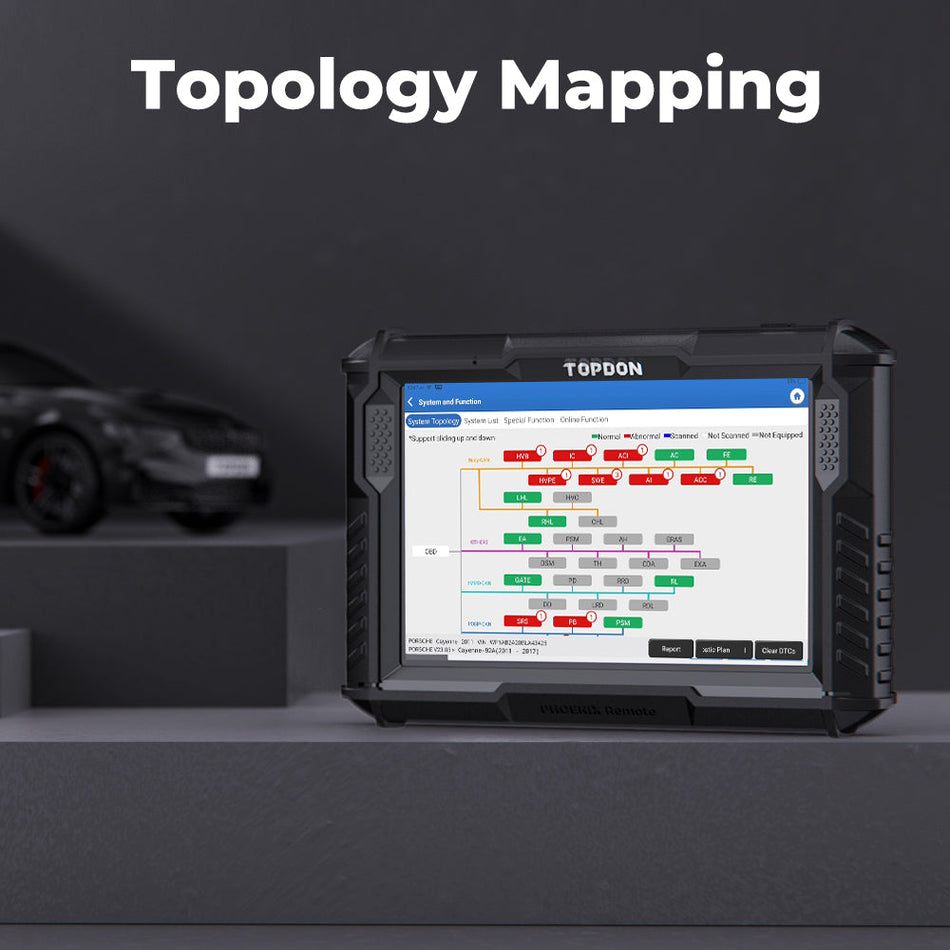 TOPDON Remote Diagnostic Tool | Phoenix Remote – TOPDON AUSTRALIA