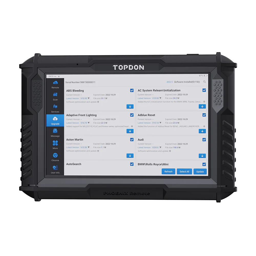 TOPDON Remote Diagnostic Tool | Phoenix Remote – TOPDON AUSTRALIA
